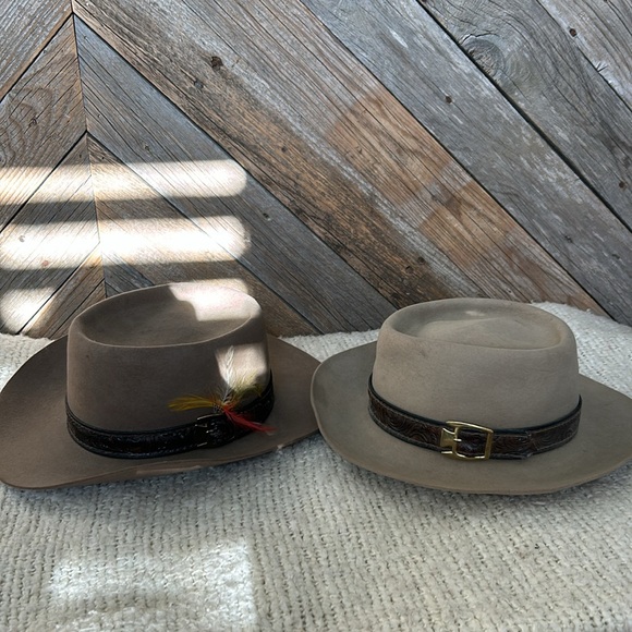 Stetson | Accessories | Vintage Stetson 4x Beaver Felt Revenger Gambler ...